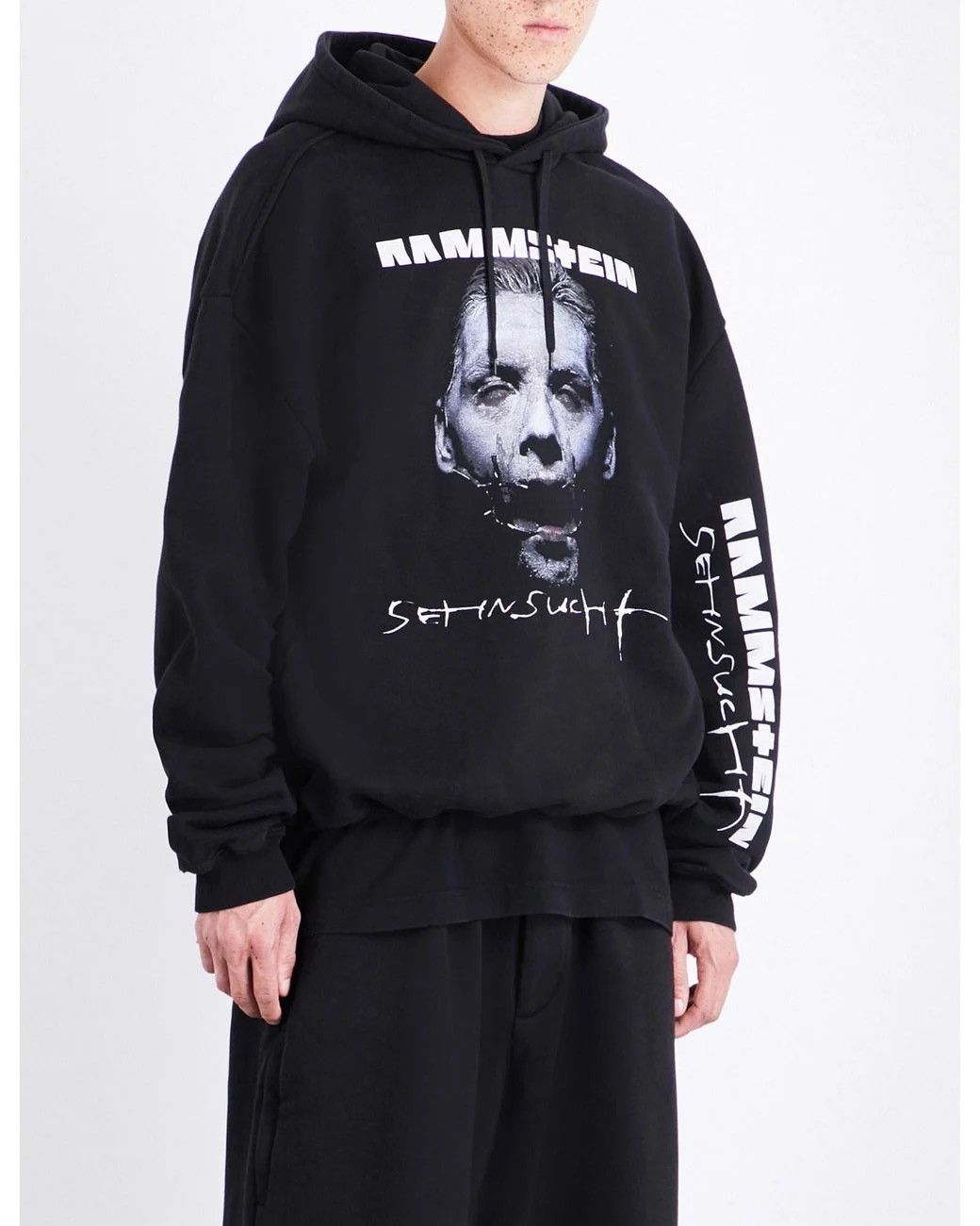 Vetements *RARE* VETEMENTS Rammstein Hoodie Sz L | Grailed