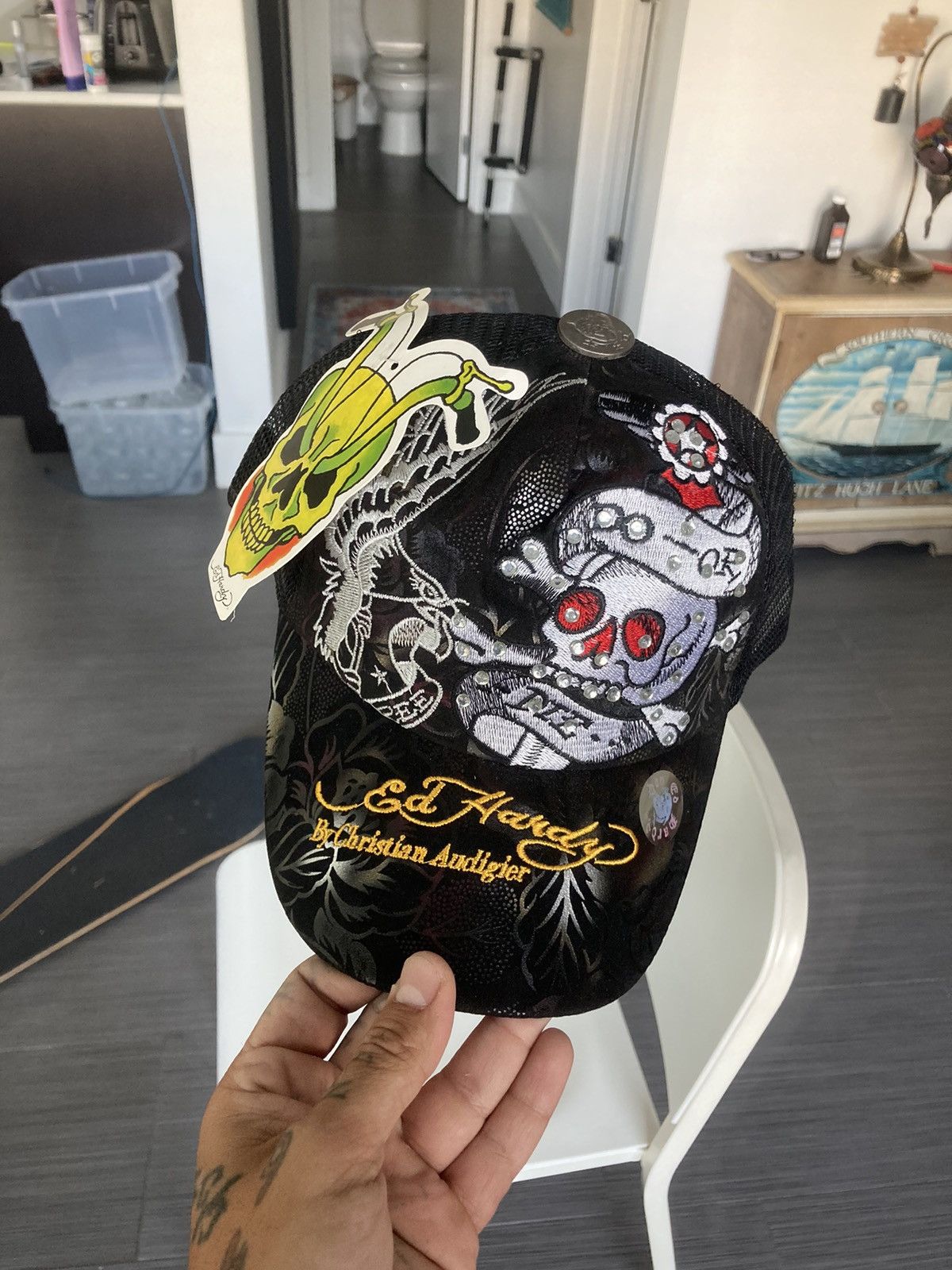 Vintage Vintage Ed hardy hat | Grailed