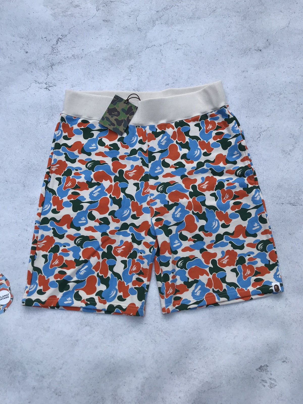 Bape Bape Shorts Indonesia Exclusive Camo | Grailed