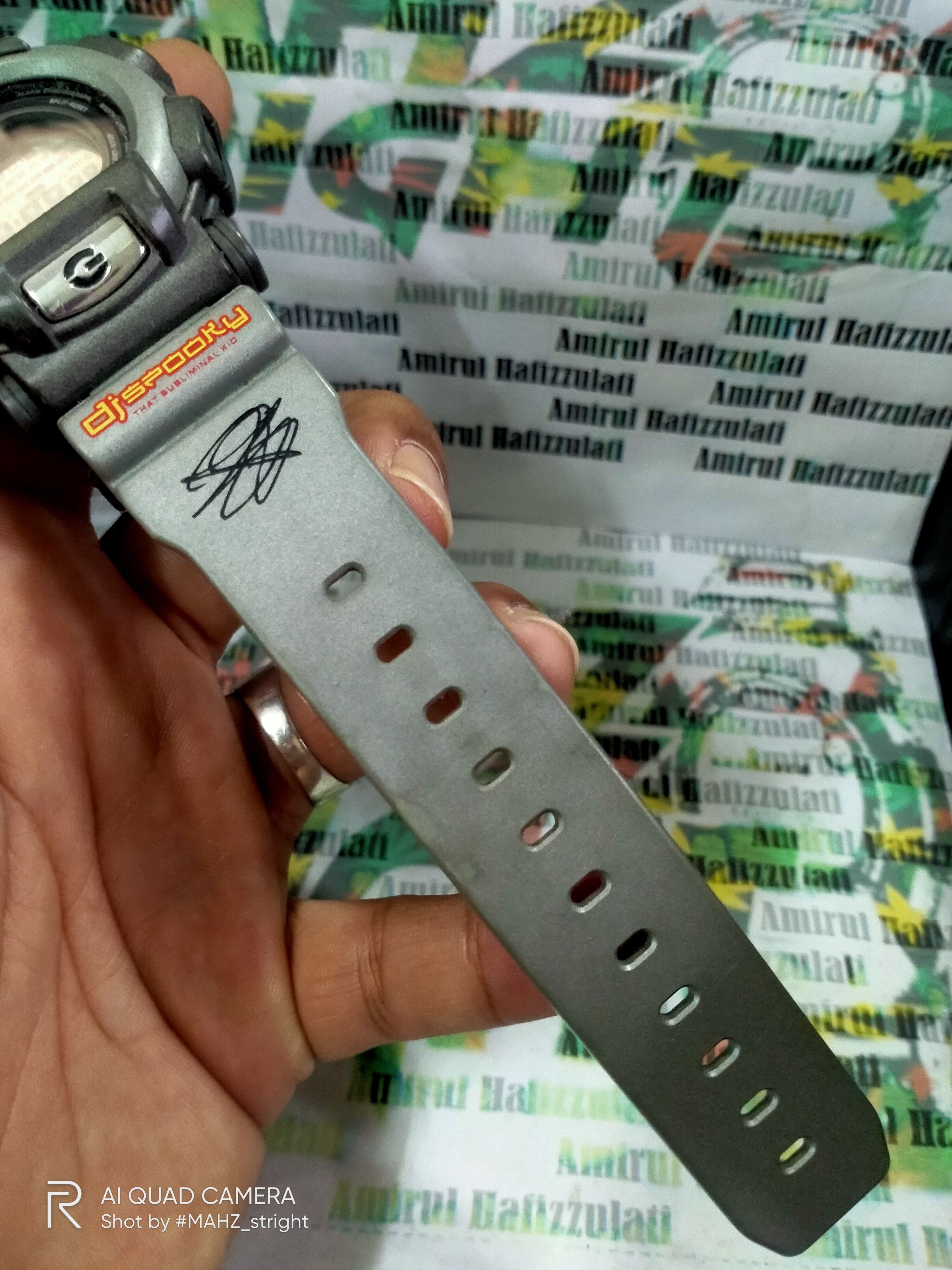 Casio casio g-shock dw003 dj spooky | Grailed Casio casio g-shock dw003 dj spooky | Grailed