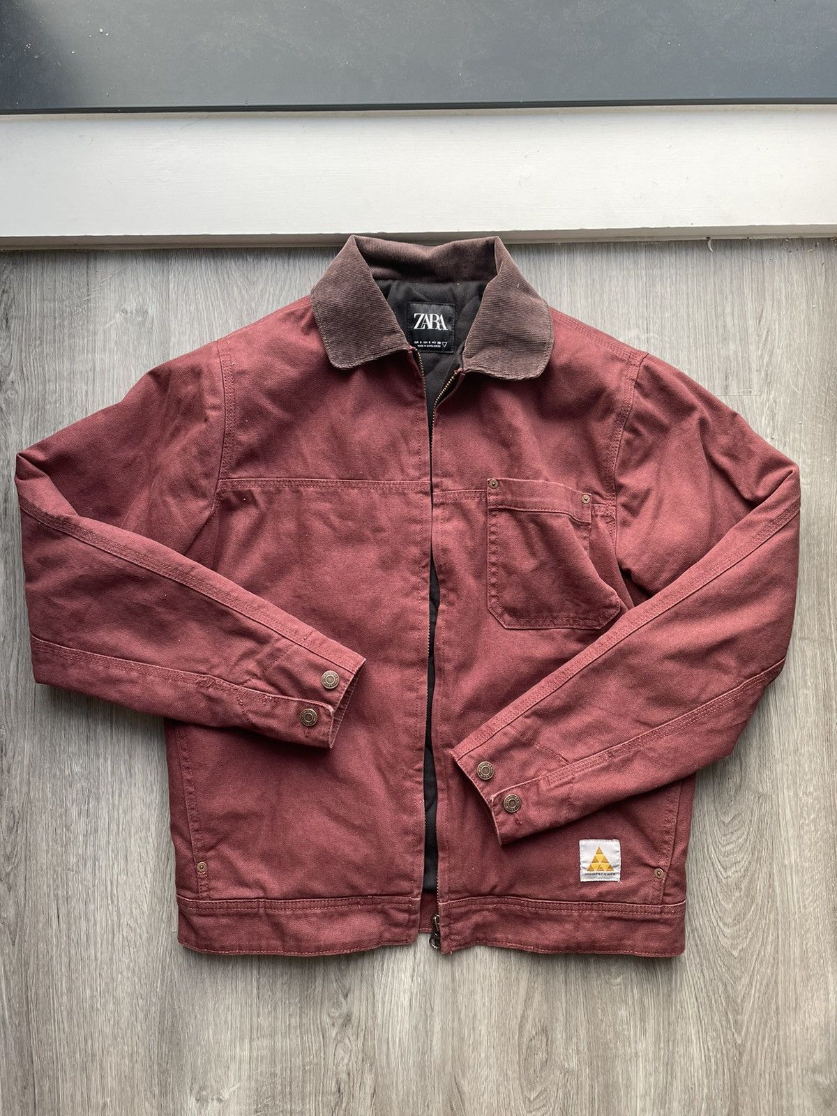 Zara ZARA WORK JACKET | Grailed