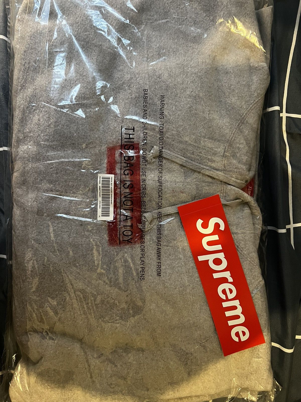Supreme Inside out box logo | Grailed
