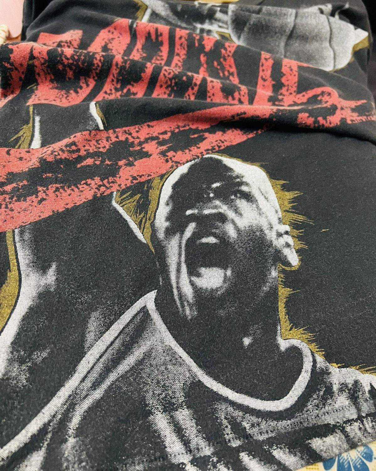 NBA × Nike × Vintage Vintage Nike Jordan Dunk Overprint Gray Tag | Grailed