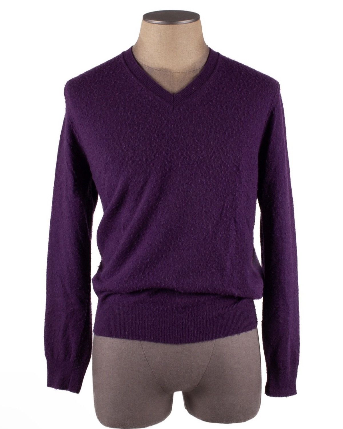 Marc Jacobs MARC JACOBS DARK PURPLE CASHMERE BLEND SWEATER | Grailed