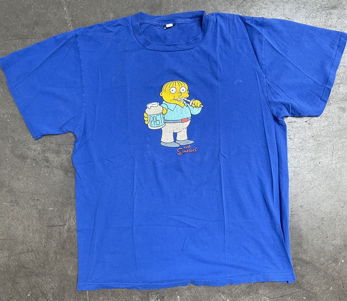 Streetwear × The Simpsons × Vintage Vintage The Simpsons Ralph t shirt ...