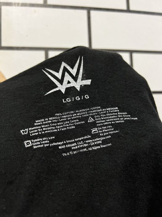 Wwf Wrestle Mania Ultimate Warrior Randy Savage Vintage Tshirt | Grailed