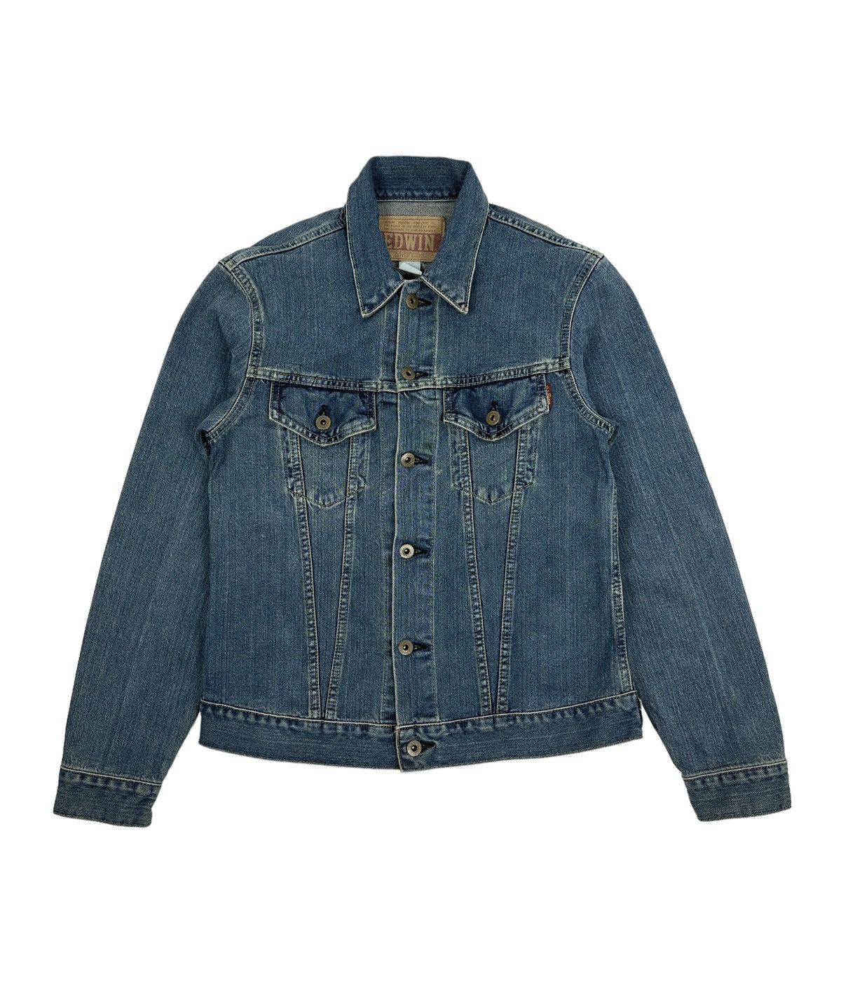 Denim Jacket × Edwin × If Six Was Nine Vintage Edwin Jacket Jeans | Grailed