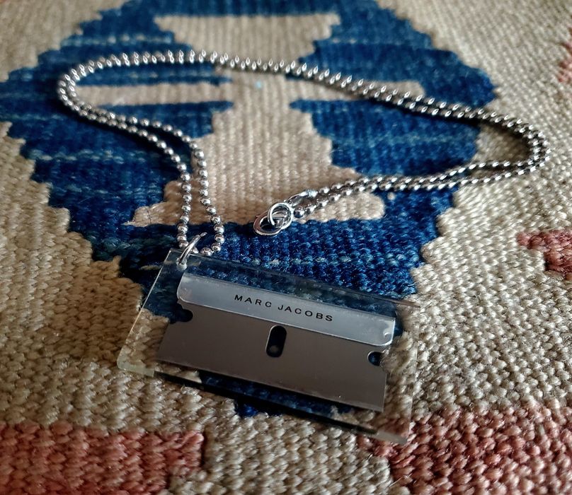 Marc Jacobs *Limited Edition* Razor Blade Necklace *Lil Wayne* | Grailed