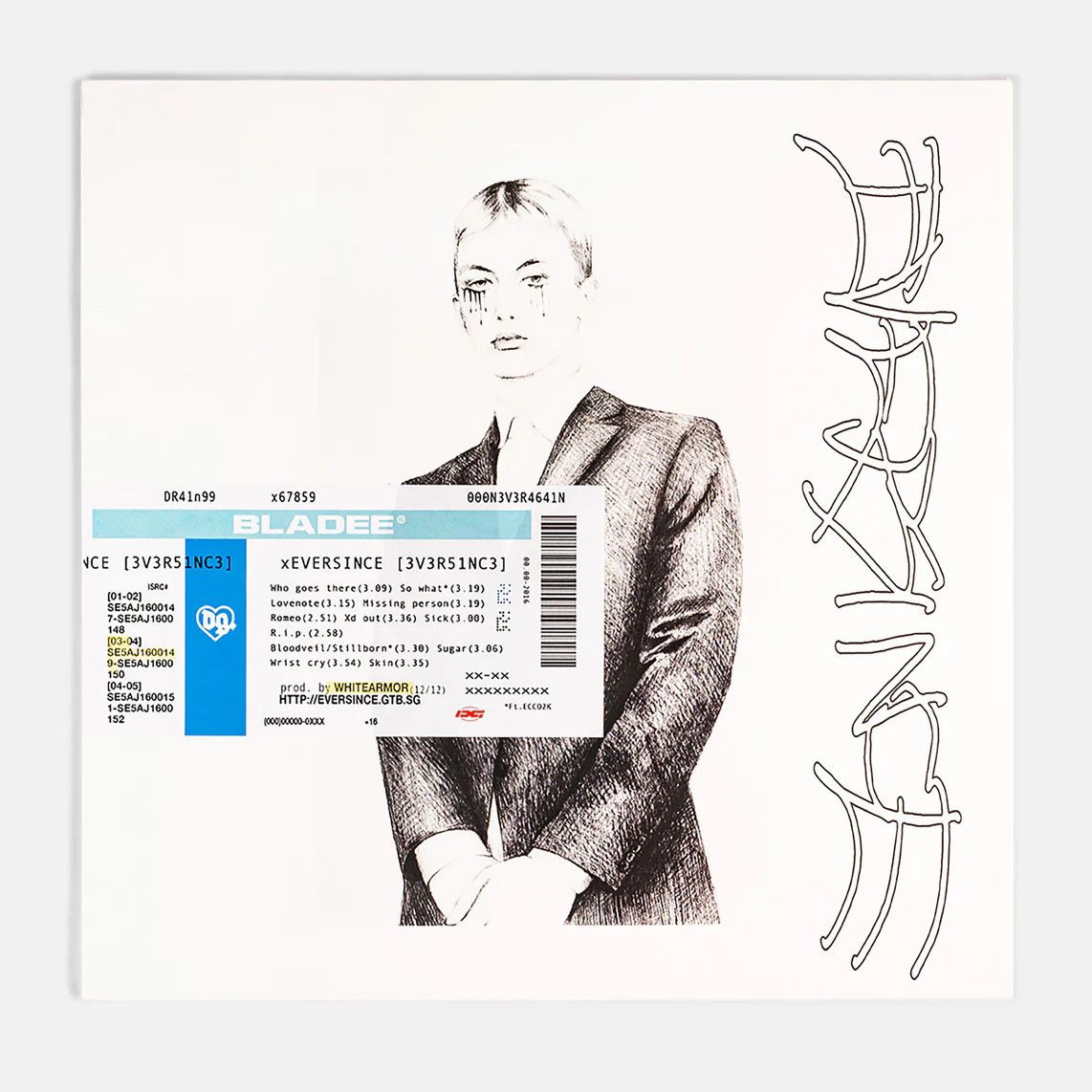 Sad Boys Bladee Eversince LP | Grailed