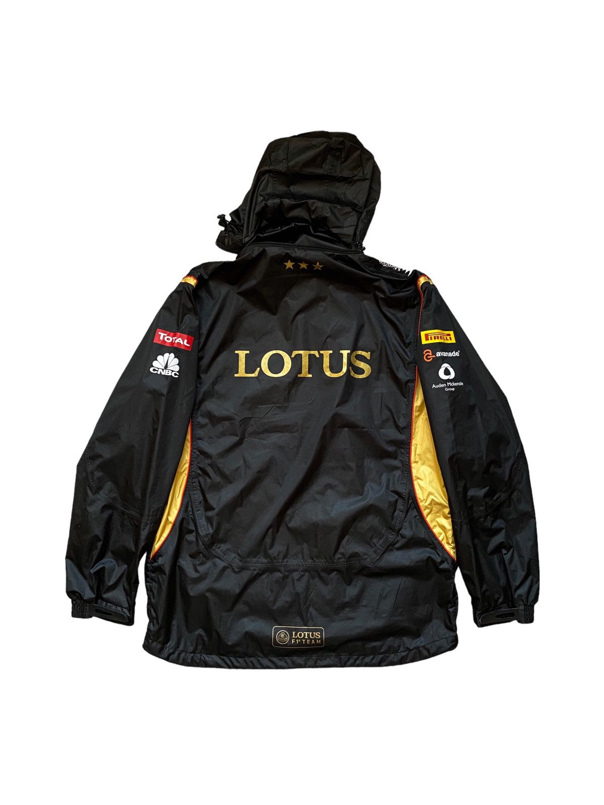 Racing LOTUS JACKET RENAULT RACING WINDBREAKER F1 TEAM SIZE XXL | Grailed
