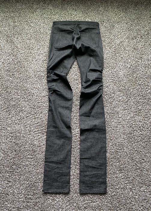 Vlone VLONE RUNWAY STACKED DENIM JEANS | Grailed