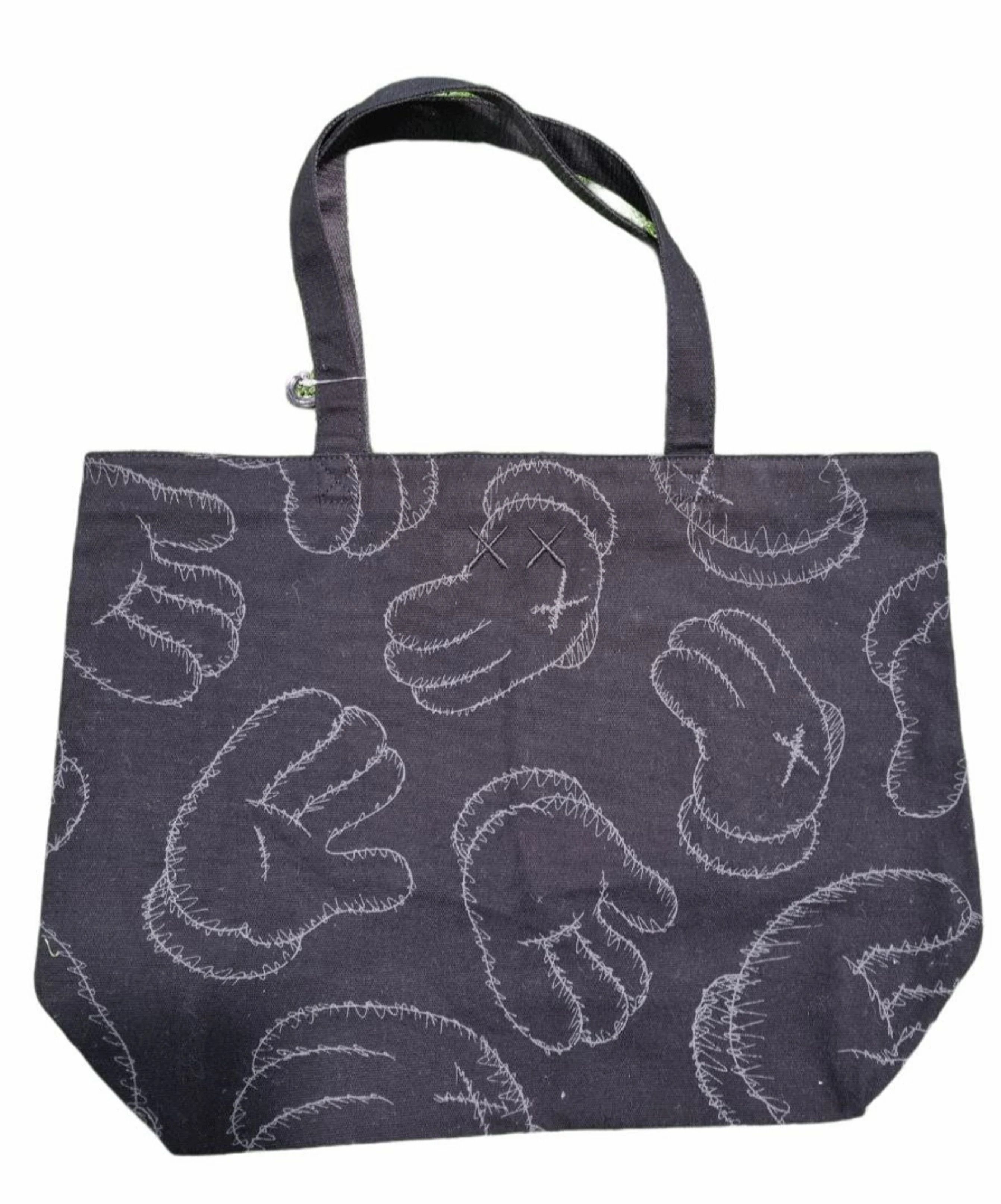 Japanese Brand × Kaws Kaws Uniqlo Tote Bag | Grailed