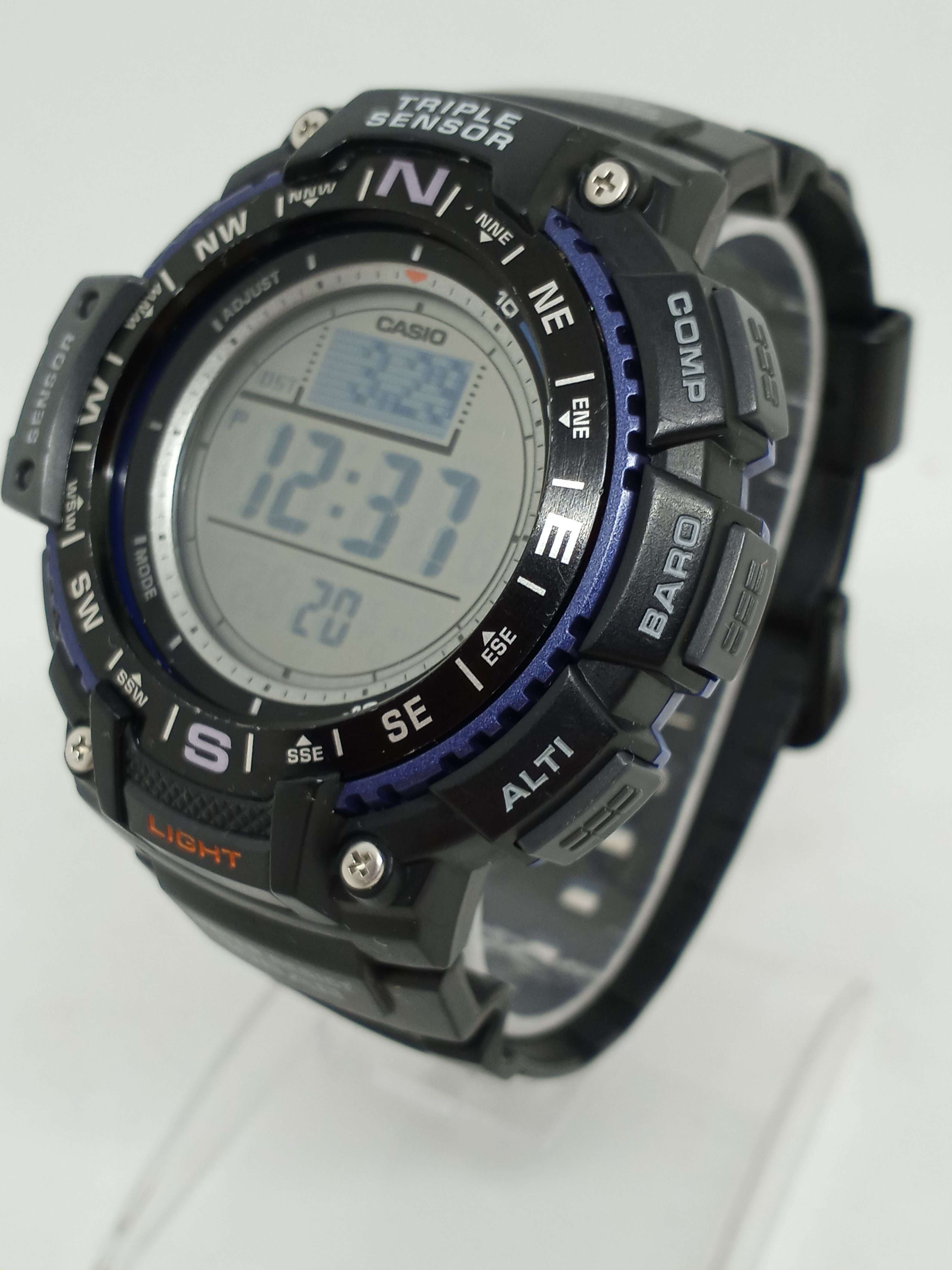 Casio Casio SGW1000A 54mm Triple Sensor Watch | Grailed