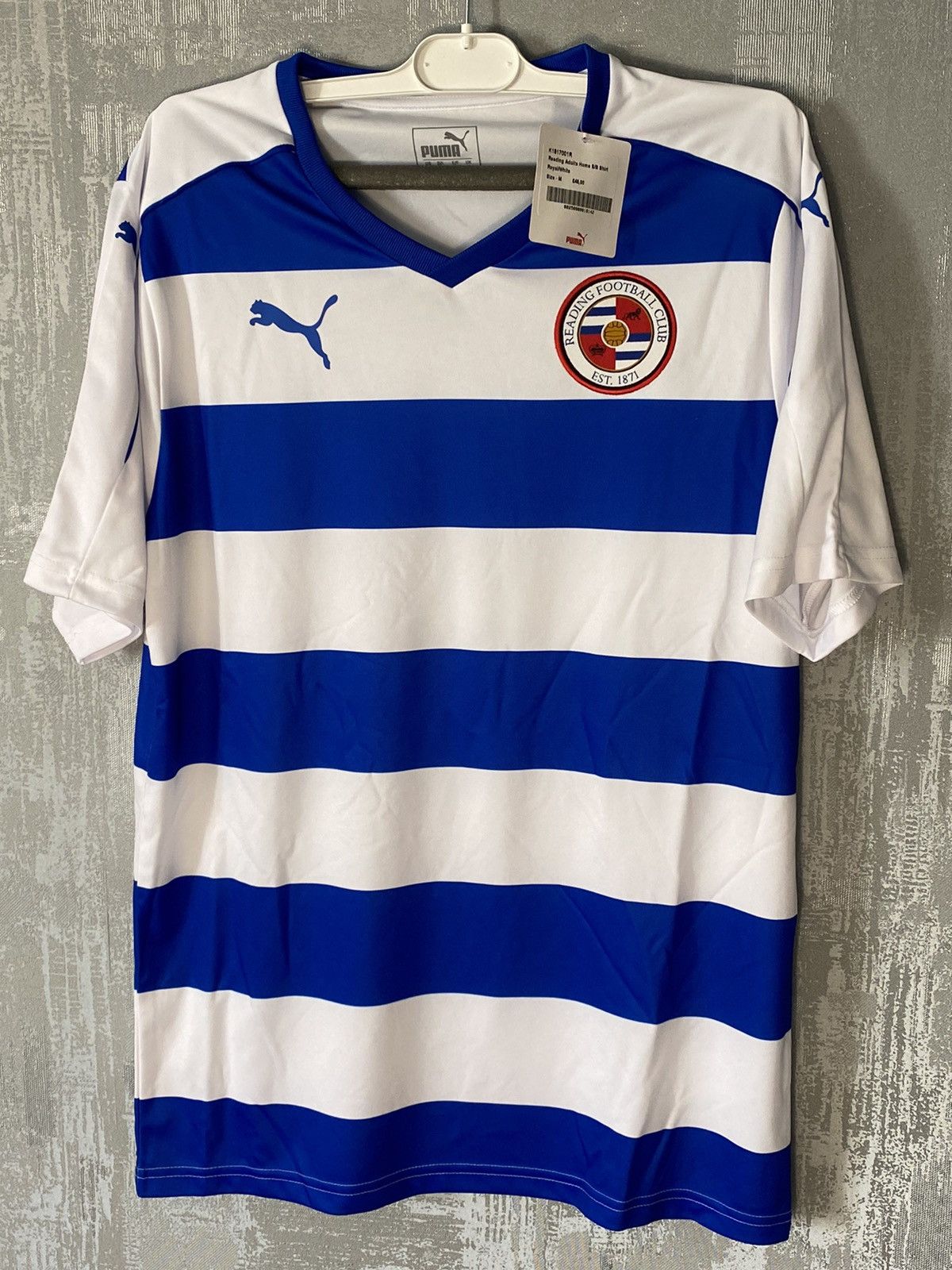 Jersey × Puma × Soccer Jersey Puma Reading Football Soccer Jersey | Grailed