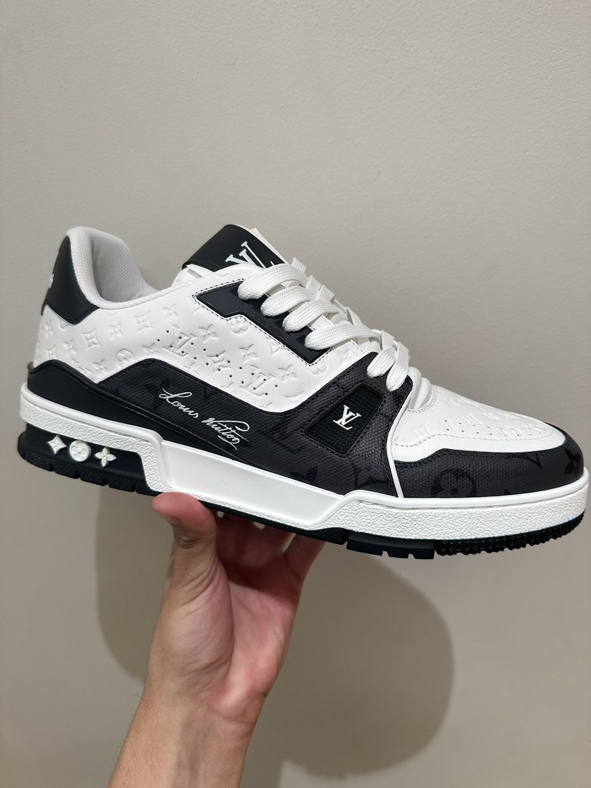 Louis Vuitton Louis Vuitton Trainer Sneaker | Grailed