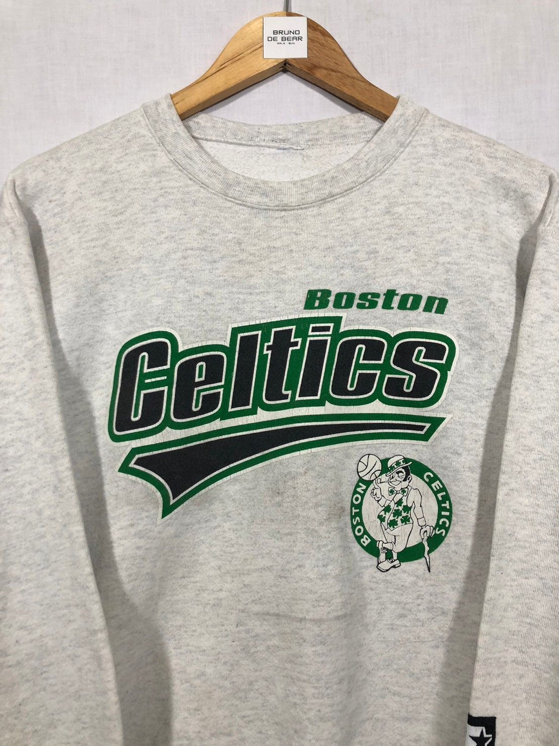 Vintage Vintage 90's Starter Boston Celtics NBA sweater | Grailed