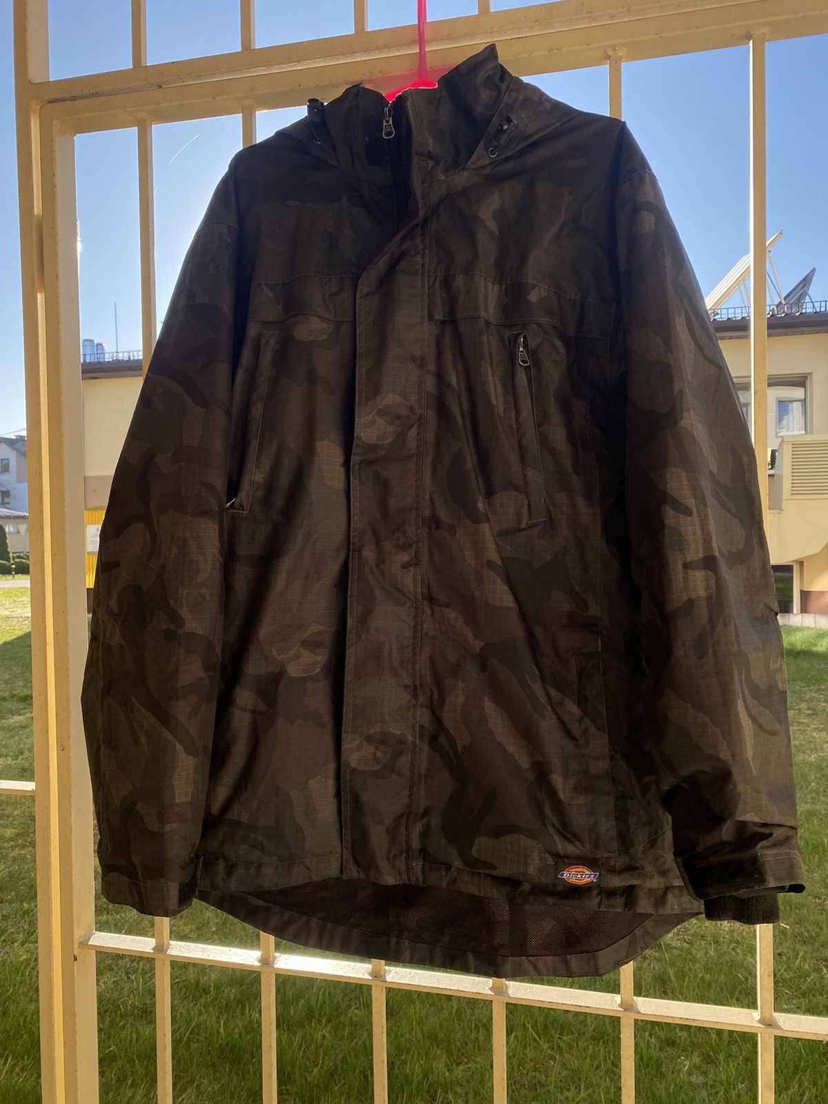 Dickies Light Jacket Dickies Camouflage | Grailed