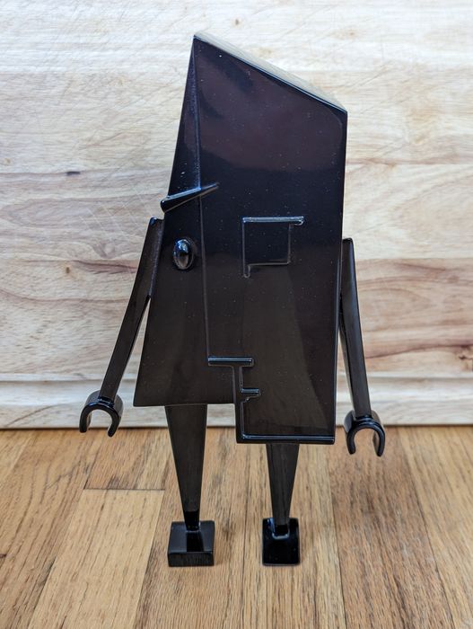 A Cold Wall Concrete Objects Black Gloss NULL Figure 200% | Grailed