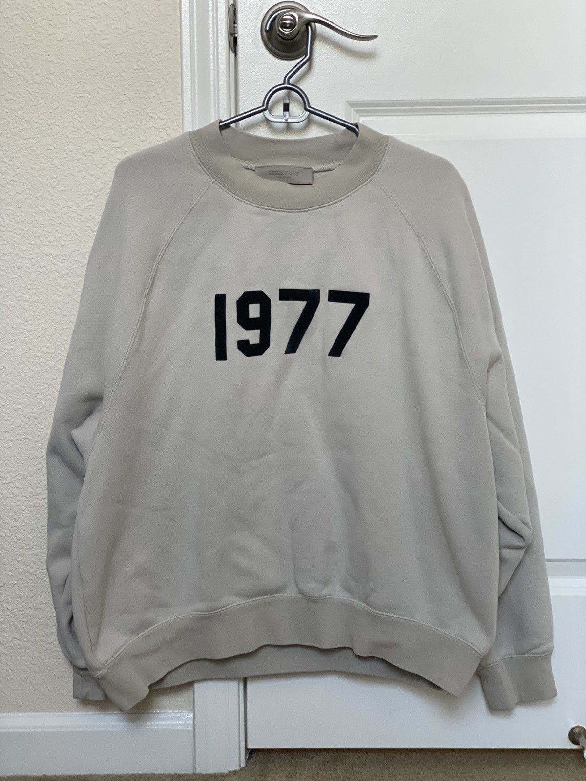 Essentials × FOG × Fear of God Fear of God 1977 Sweatshirt | Grailed