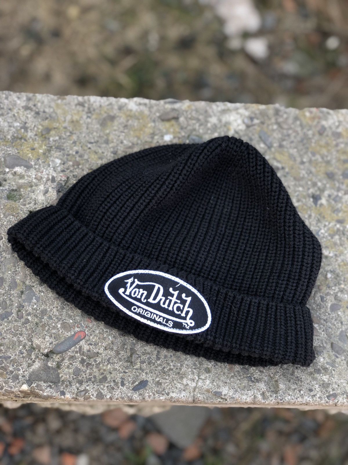 Vintage × Von Dutch Von Dutch Knit Hat | Grailed