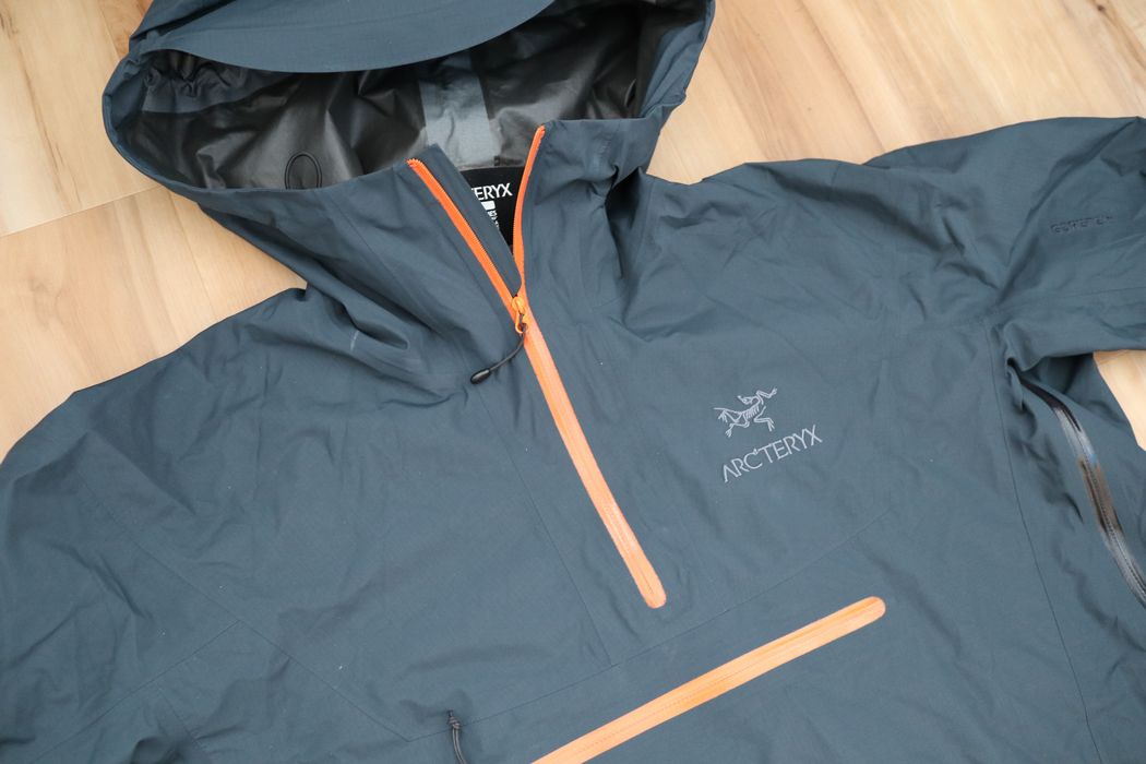 Arc'Teryx Arc'teryx Alpha SL Pullover Anorak Jacket Blue Gore-Tex | Grailed
