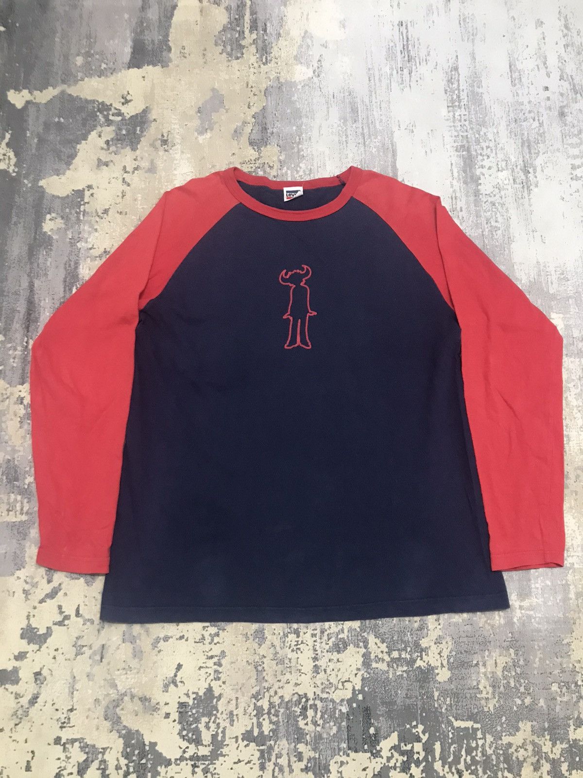Band Tees × Rock Band × Vintage Levis X Jamiroquai Raglan Long Sleeve ...