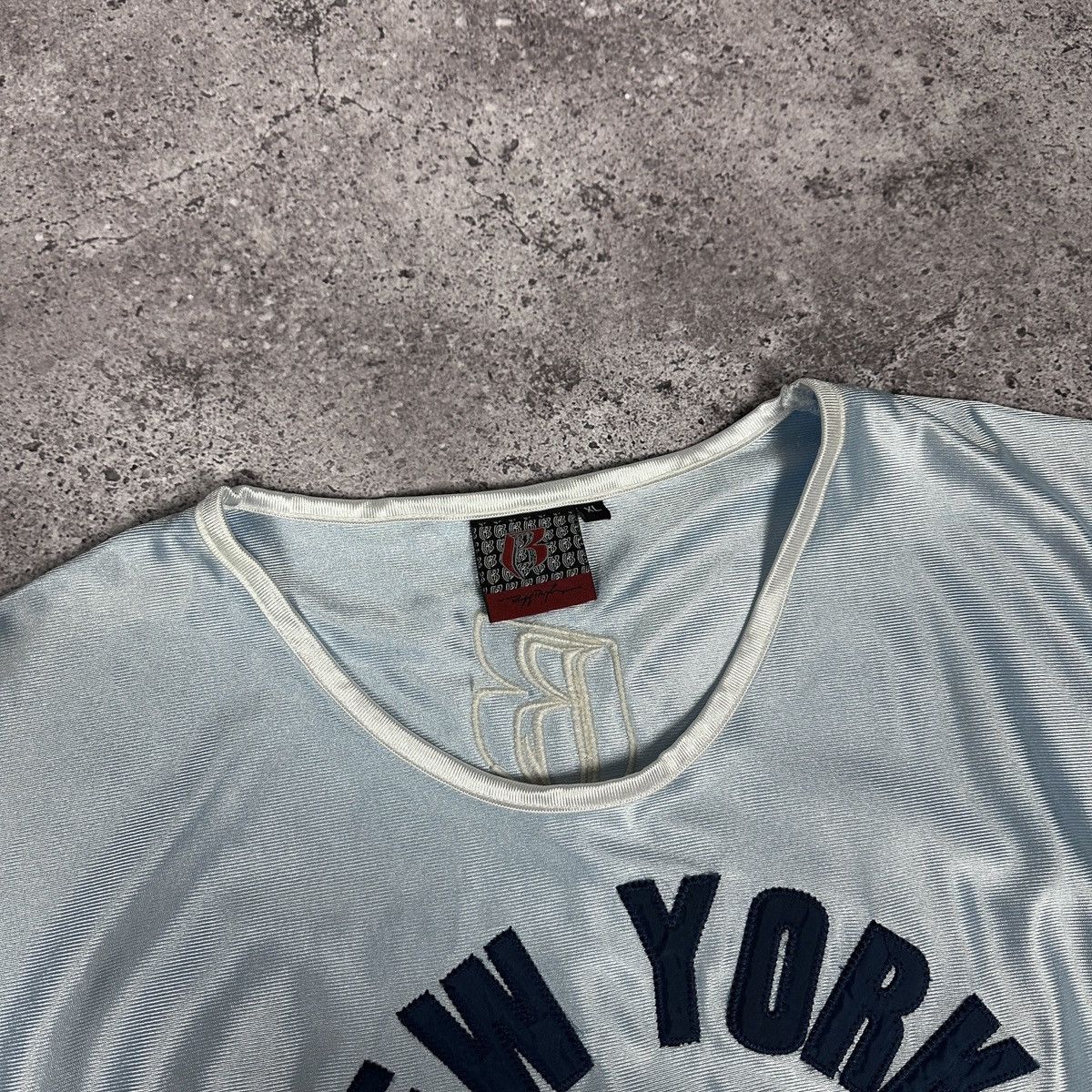 Vintage Vintage 90s Ruff Riders 88 New York Basketball jersey OG DMX ...