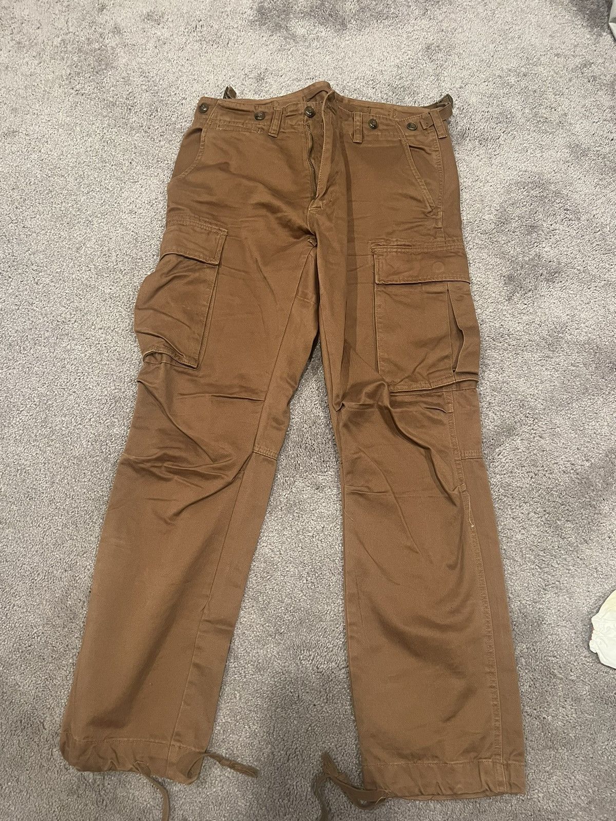 Mnml Mnml Brown Cargo Pants Grailed
