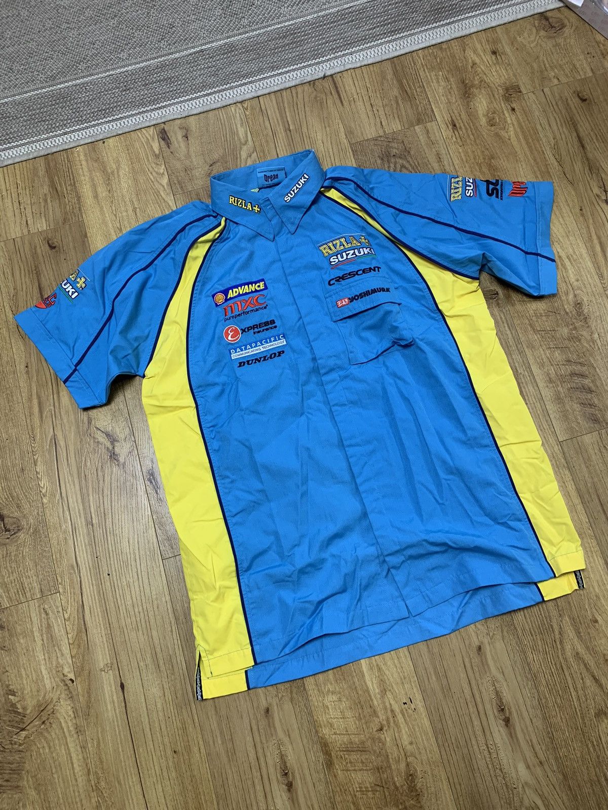 Vintage Suzuki Rizla vintage racing | Grailed