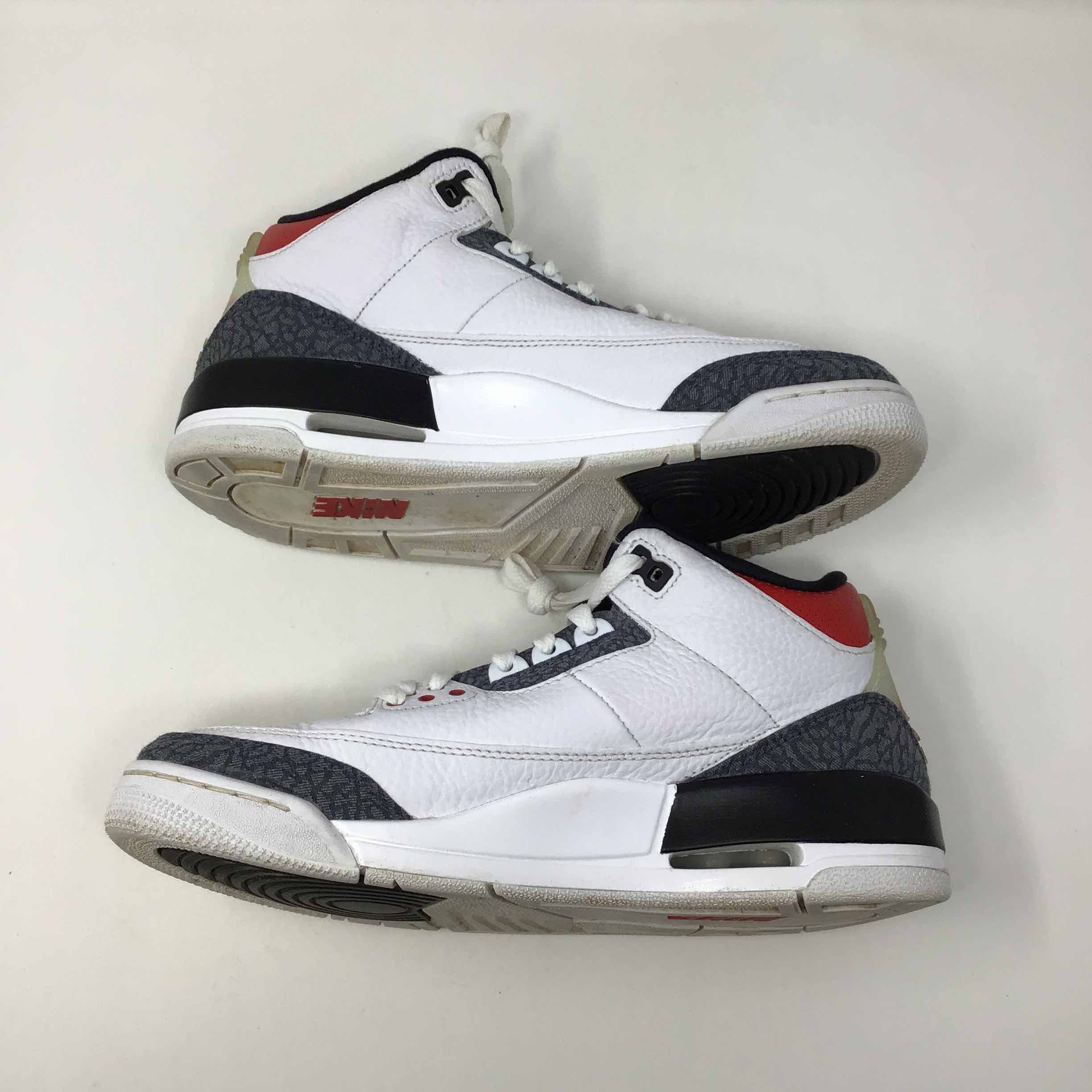 Jordan Brand Air Jordan 3 Retro Denim SE Fire Red | Grailed