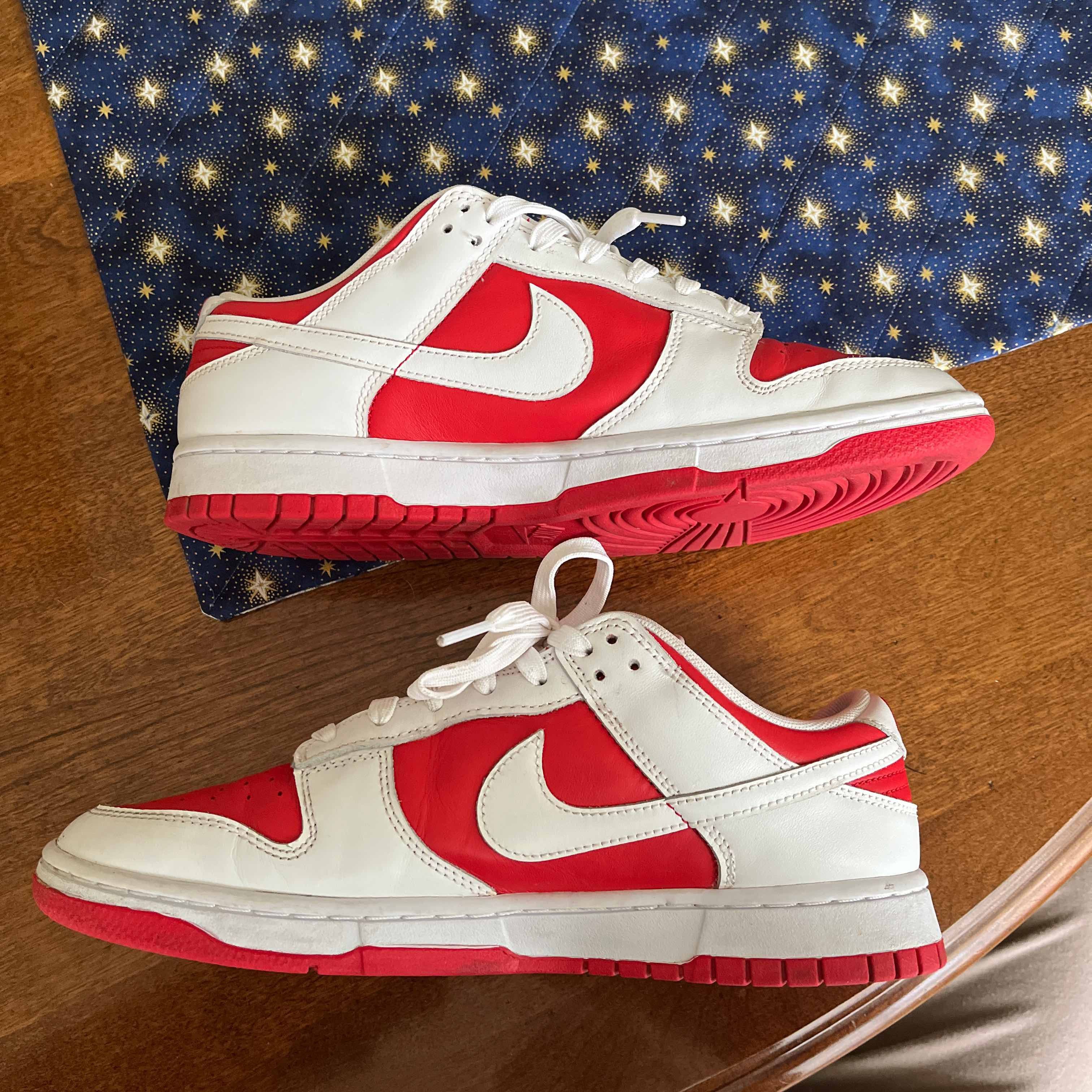 Nike Dunk Low Championship Red | Grailed