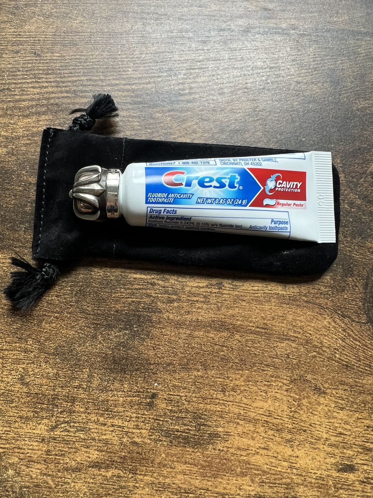 Chrome Hearts Chrome Hearts VIP Sterling Silver Toothpaste Cap | Grailed