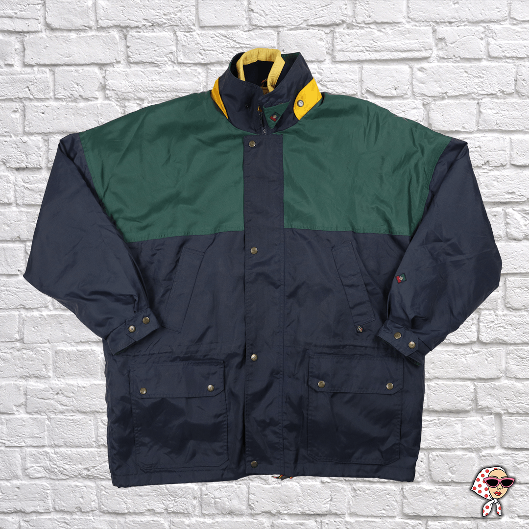 Vintage VINTAGE BISON CLUB SCANDINAVIA 3 IN 1 JACKET | Grailed