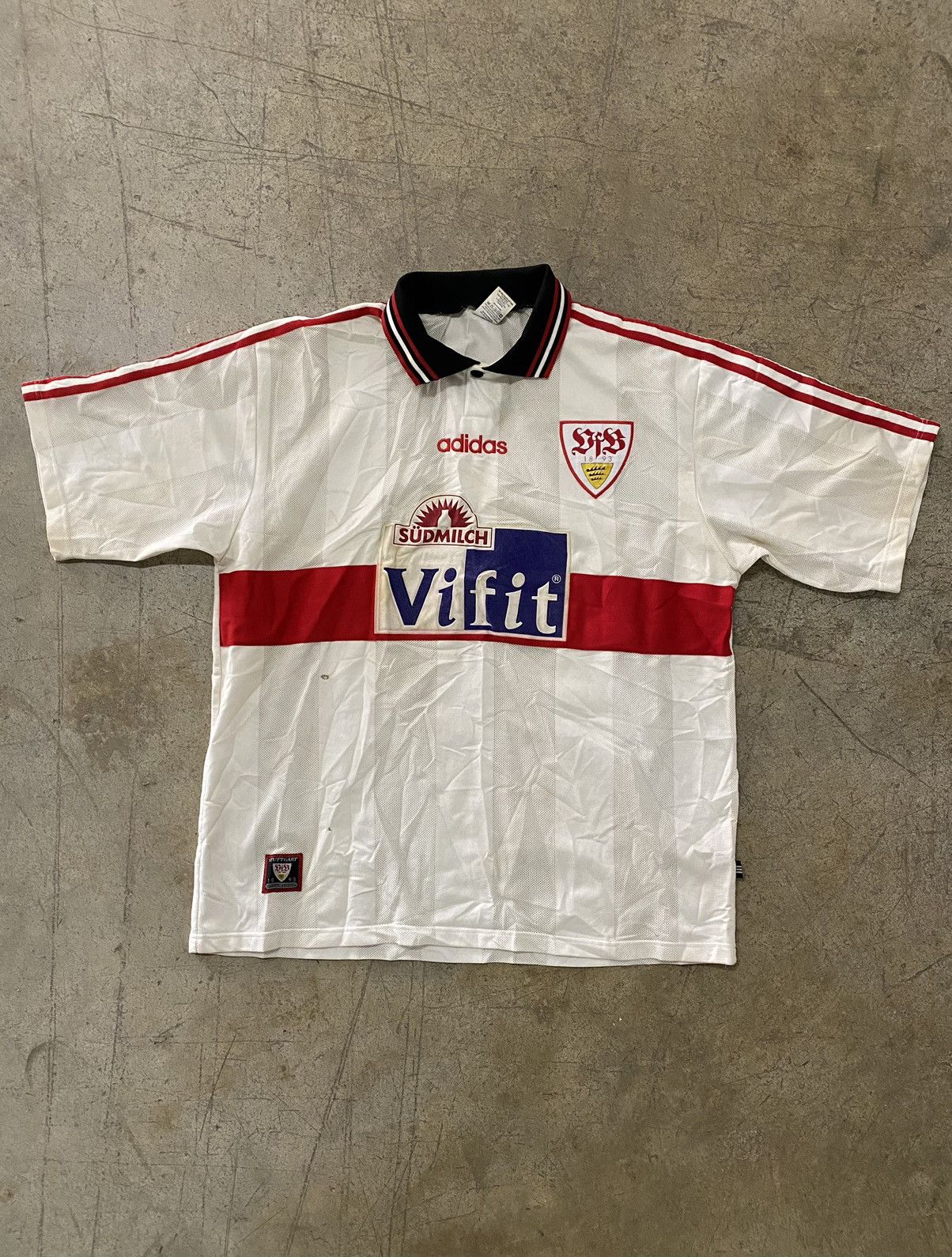 Adidas Stuttgart 1996 Home Jersey | Grailed