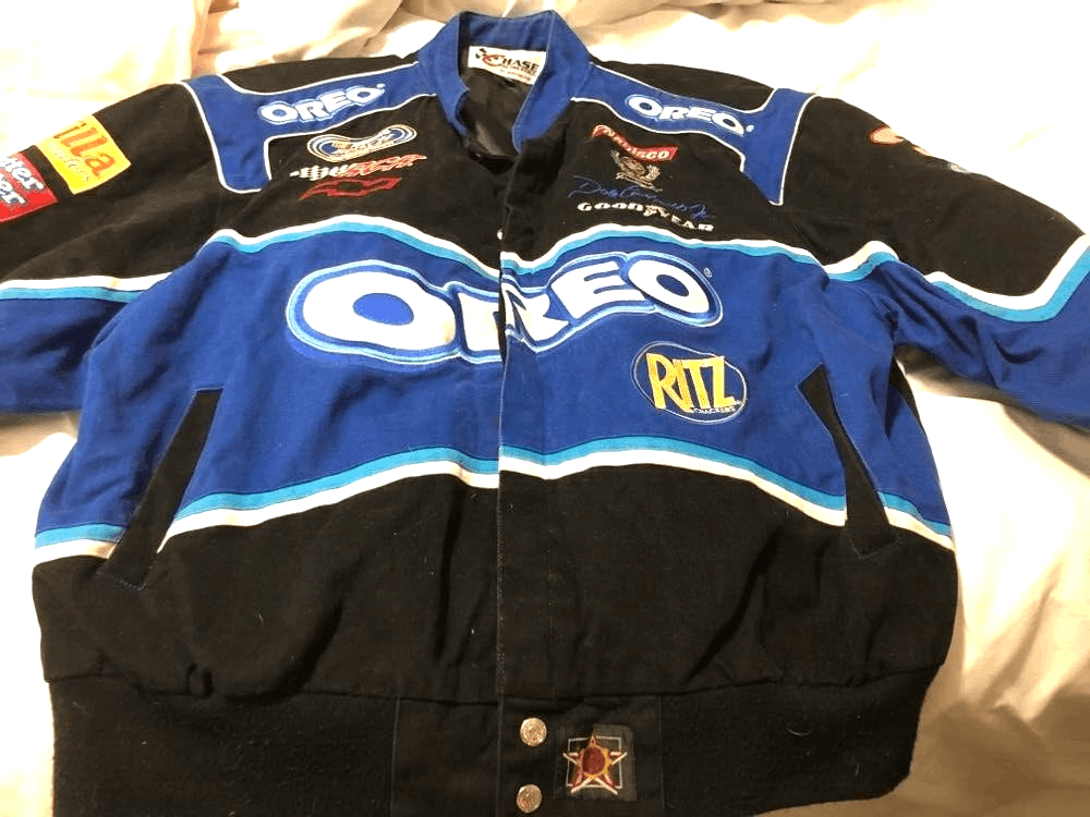 Jh Design Earnhardt Jr Oreo #3 Ritz Vintage Nascar Jacket | Grailed