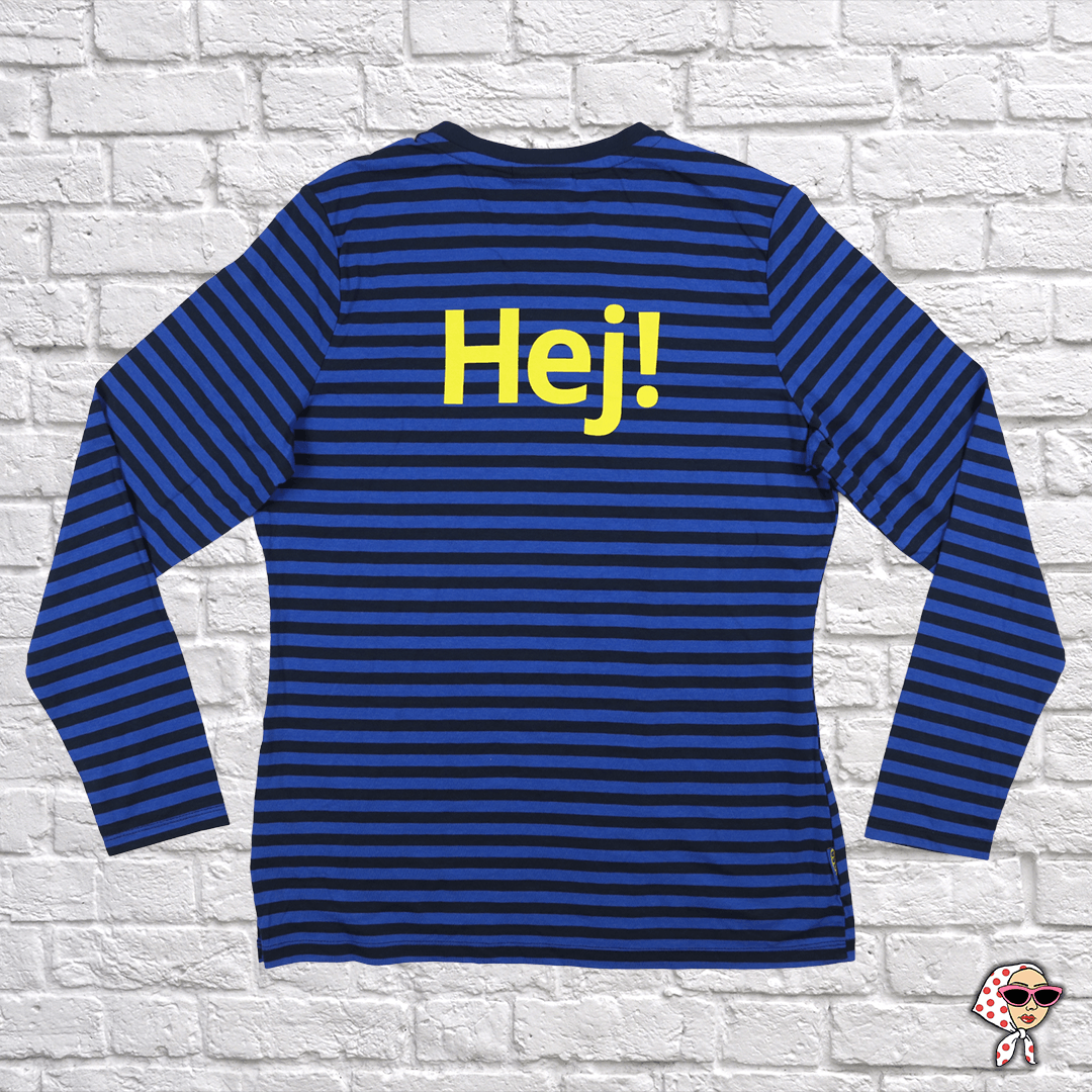 Ikea × Streetwear × Tee IKEA HEJ LONG SLEEVE TSHIRT WORK EMPLOYEE 2019 ...