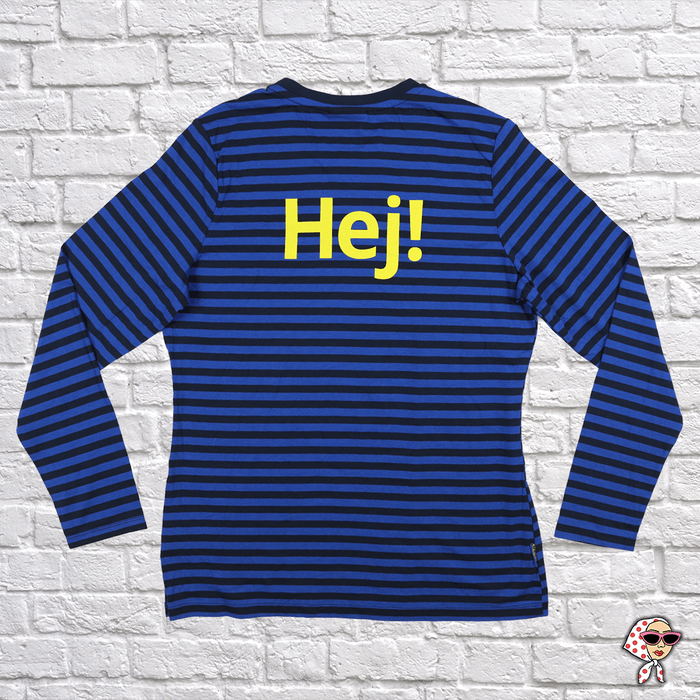 Ikea IKEA HEJ LONG SLEEVE TSHIRT WORK EMPLOYEE 2019 | Grailed