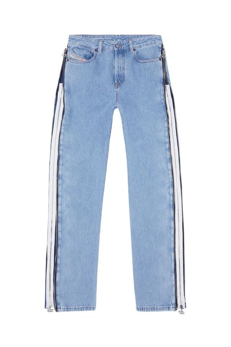 Diesel Diesel Double Zip Denim FREE SHIPPING | Grailed