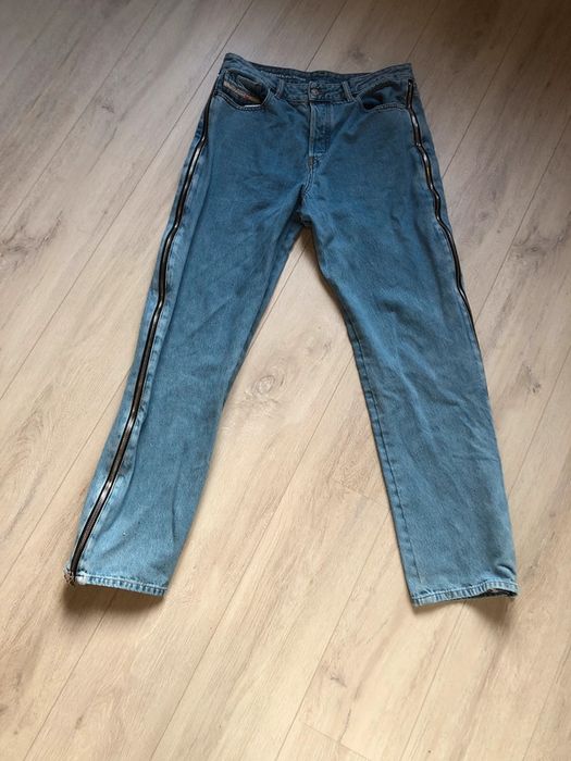 Diesel Diesel Double Zip Denim FREE SHIPPING | Grailed