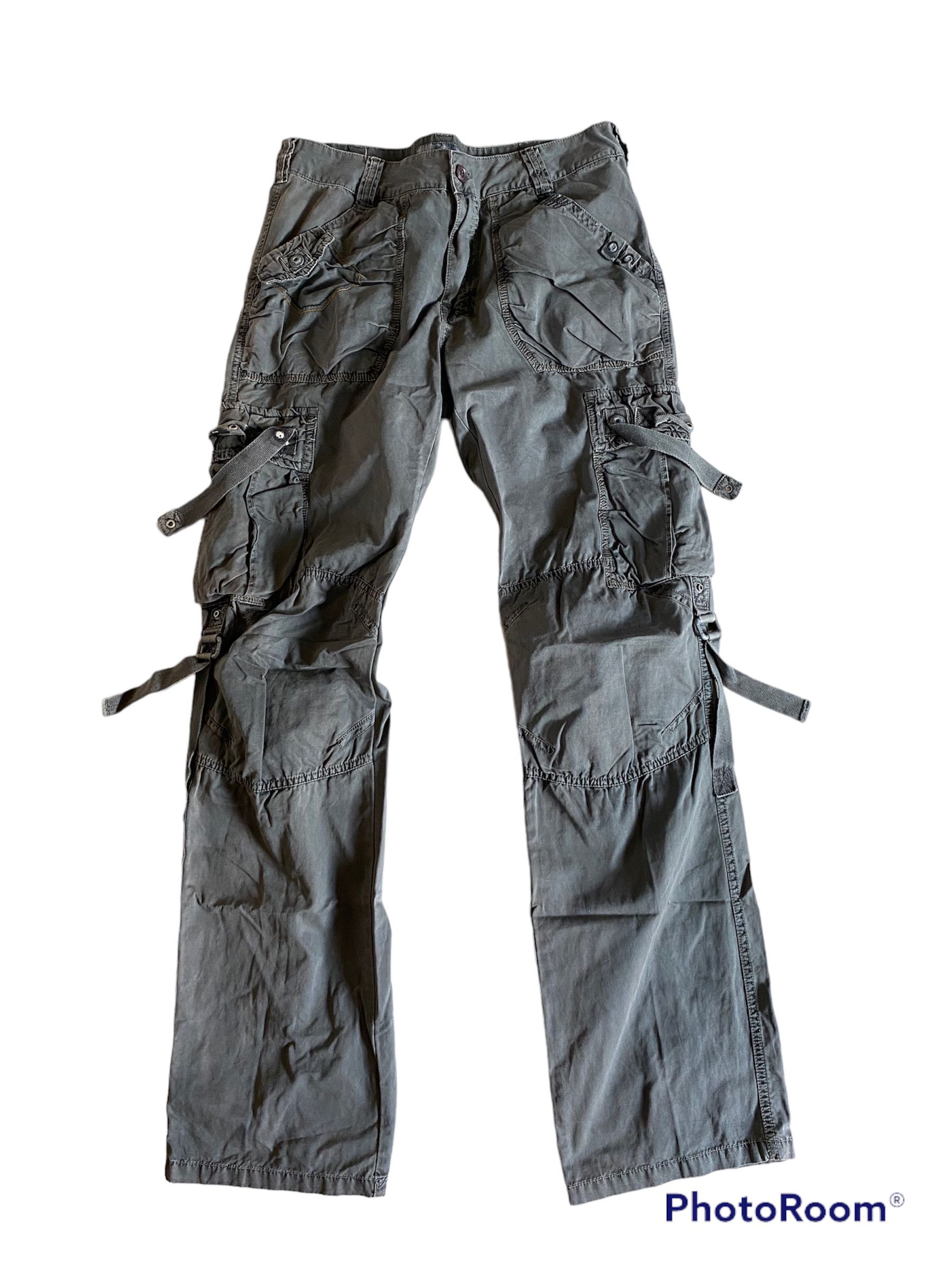 20471120 × Beauty Beast × Hysteric Glamour 🔥 Rare Design Travis Scott Tactical Multi Pocket ...