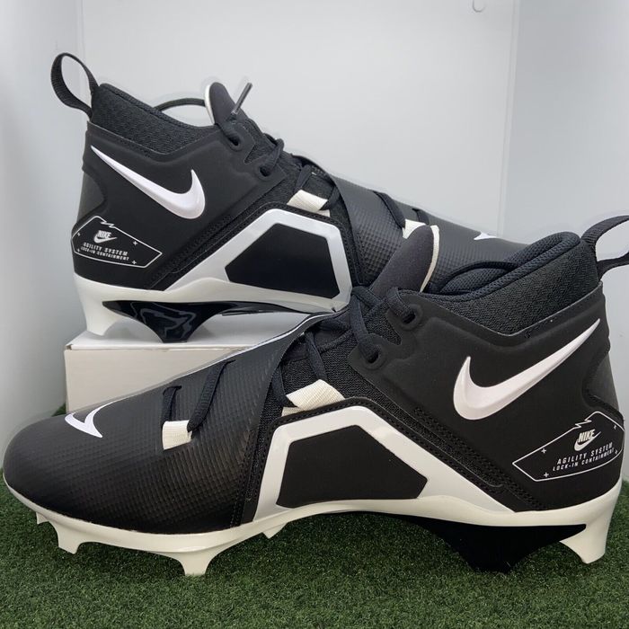 Nike Nike Alpha Menace Pro 3 Football Cleats Black Size 11.5 | Grailed