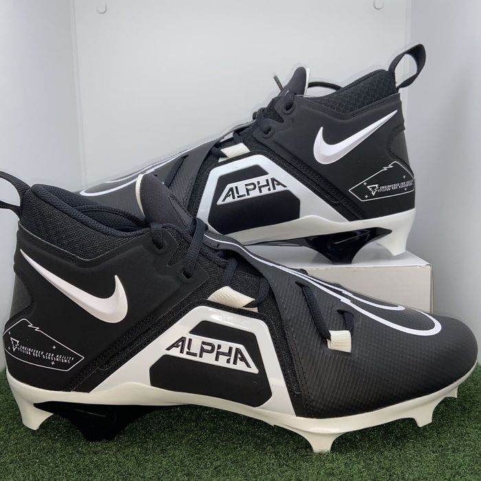 Nike Nike Alpha Menace Pro 3 Football Cleats Black Size 11.5 | Grailed