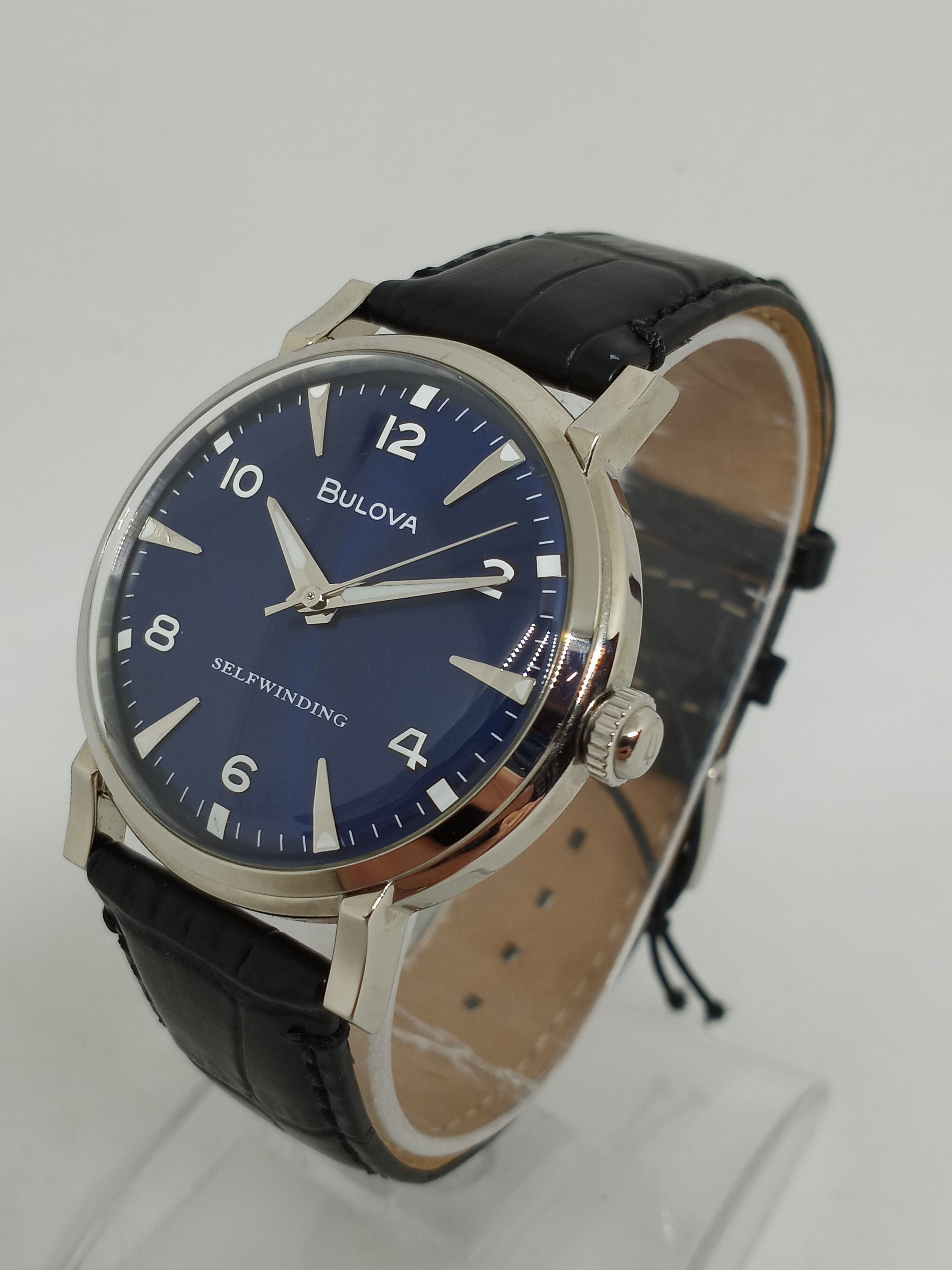 Bulova Bulova American Clipper 96A242 Men's 39mm Automatic Watch | Grailed