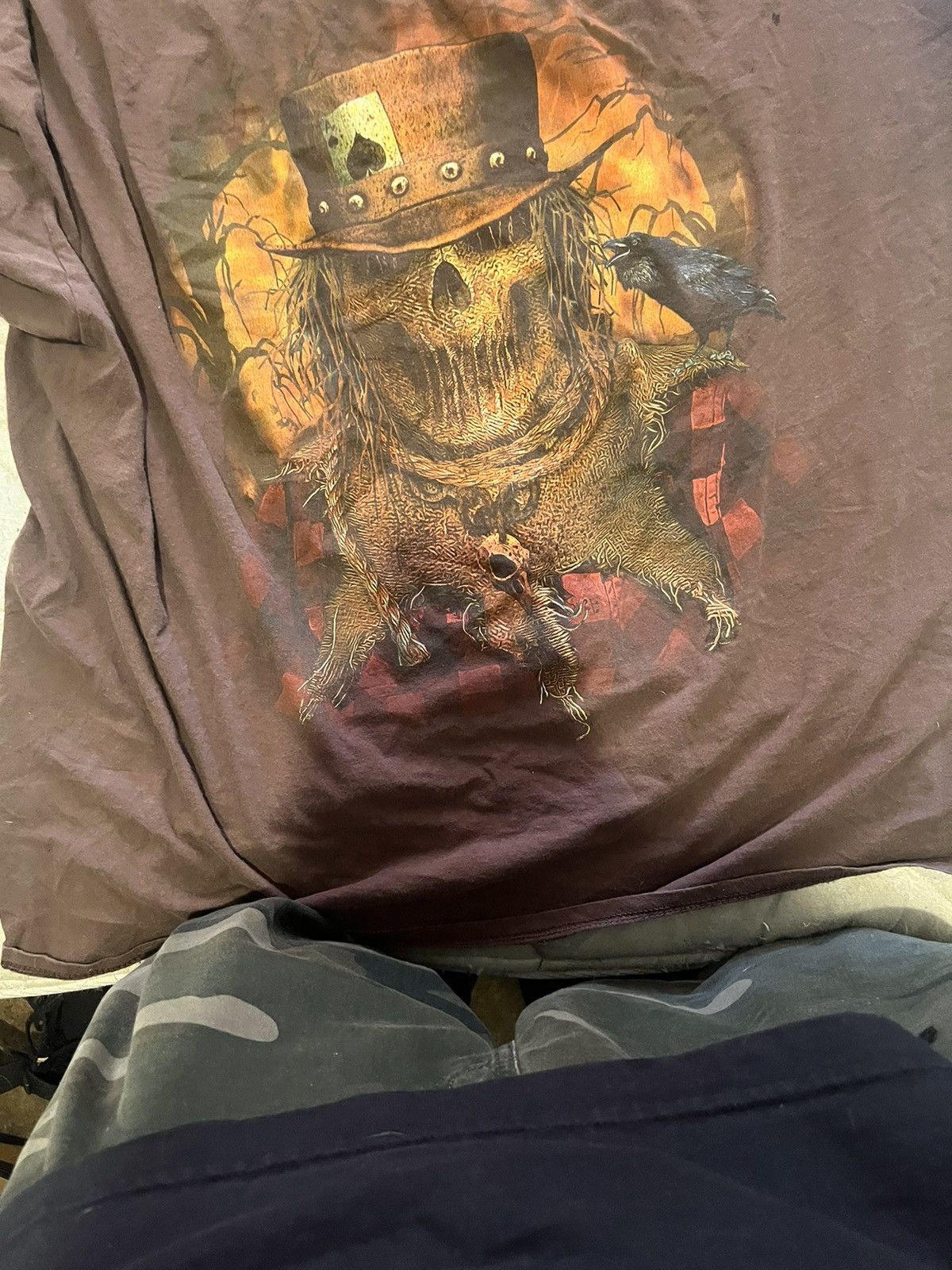 Haunted Mound × Streetwear × Vintage sematary scarecrow shirt | Grailed