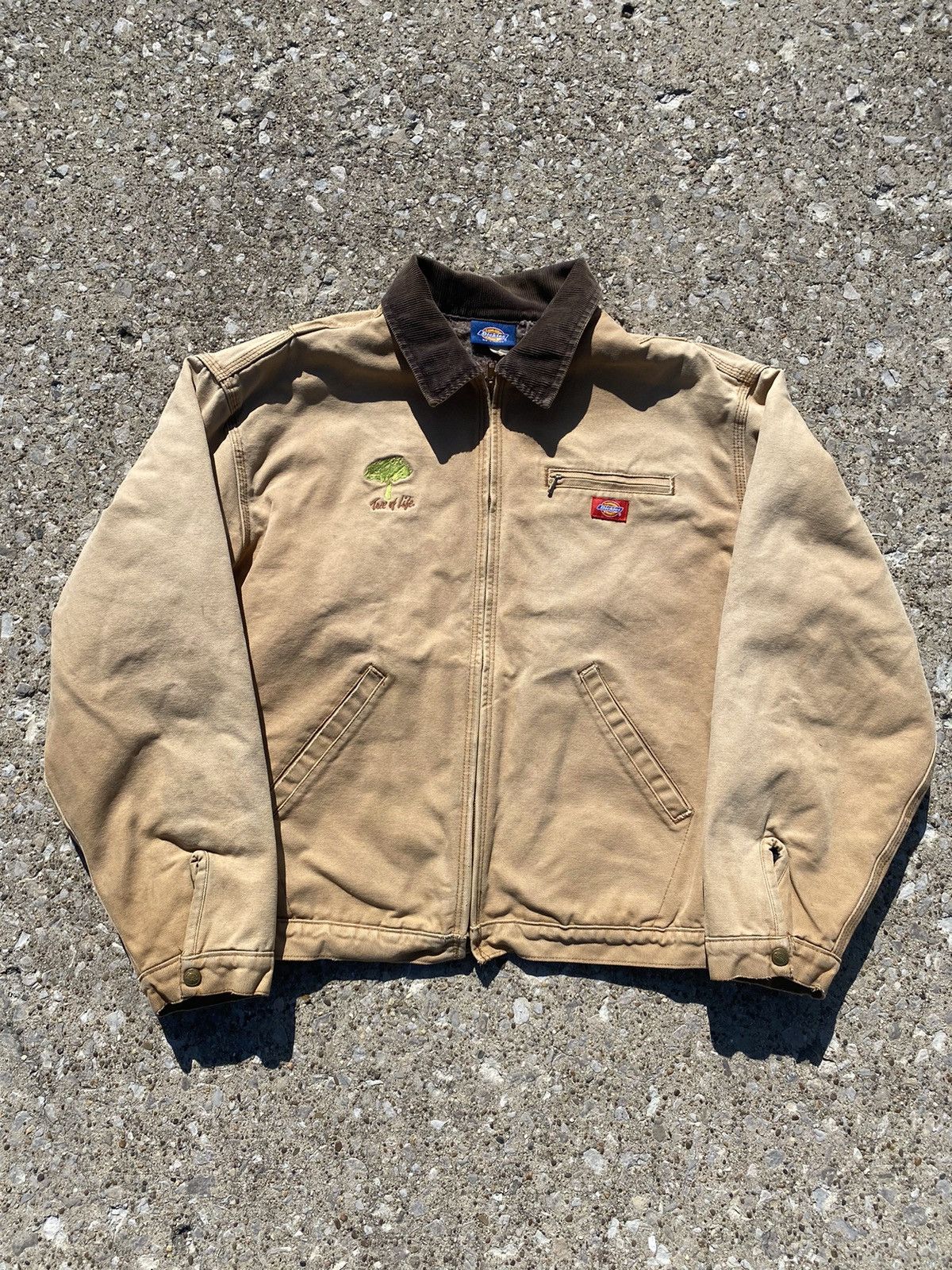 Dickies × Streetwear × Vintage Vintage 90s Dickies Detroit Jacket | Grailed