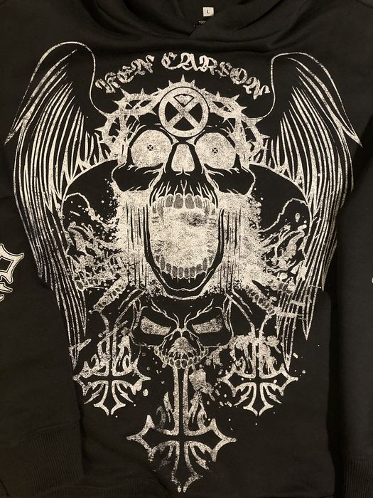 Ken Carson Ken carson european tour hoodie size L new opium | Grailed