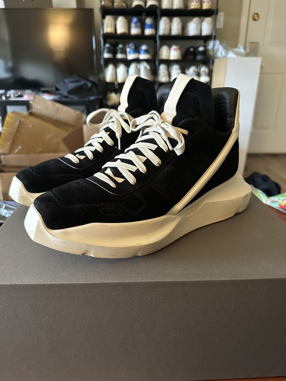 Rick Owens Rick Owens Geth Runner | Grailed