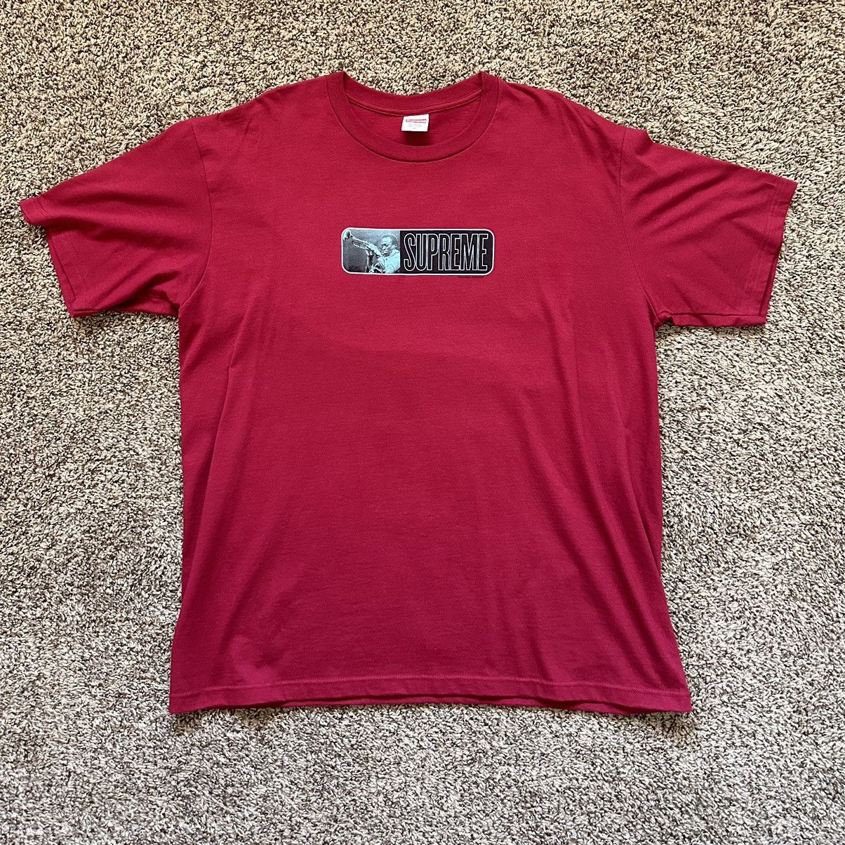 Supreme Supreme Miles Davis Tee | Grailed
