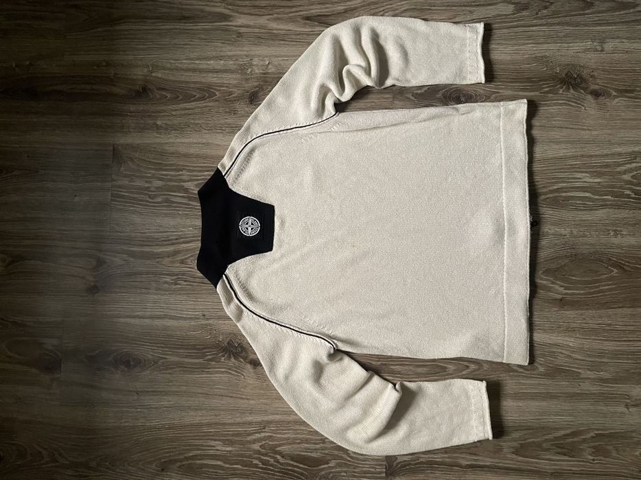 Stone Island vintage stone island knit sweater | Grailed
