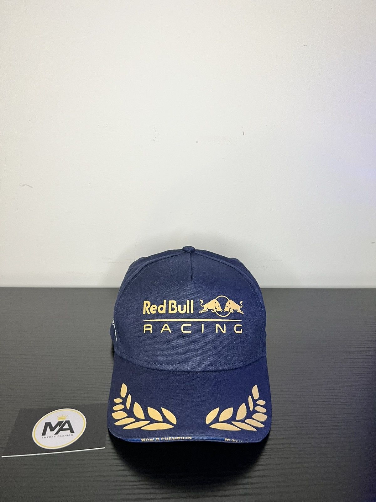 Red Bull Max Verstappen 2021 World Champion Cap | Grailed